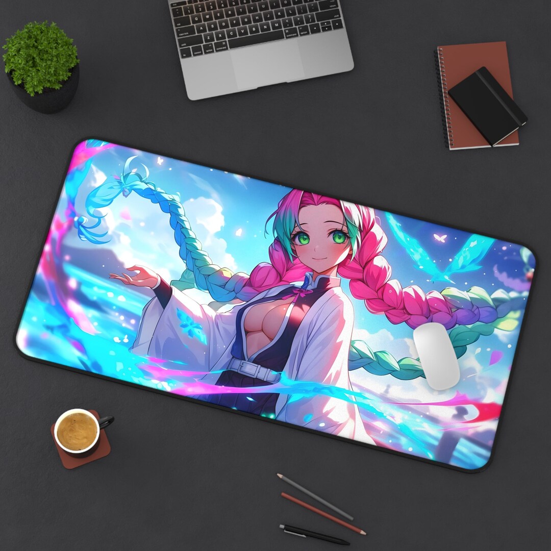 Demon Slayer Desk Mat, Anime Desk Mat, Large Desk Mat, Perfect Gift ...
