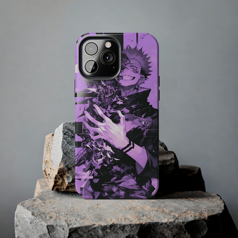 Jujutsu Kaisen Sukuna iPhone Case, Anime Phone Cover - Etsy