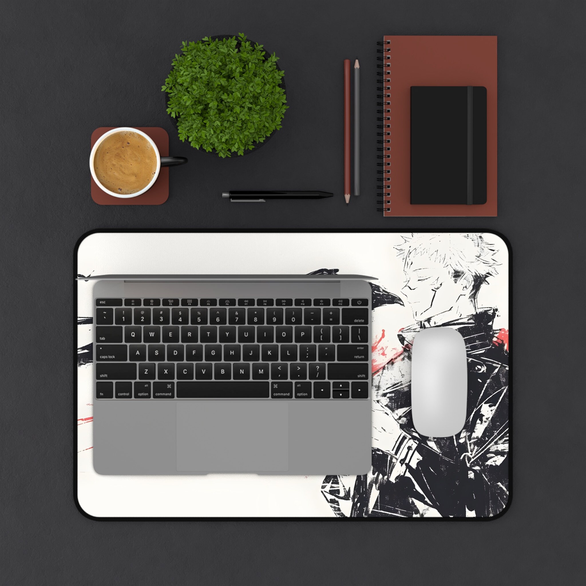 Jujutsu Kaisen Sukuna Desk Mat, Anime Desk Mat, Large Desk Mat, Perfect ...