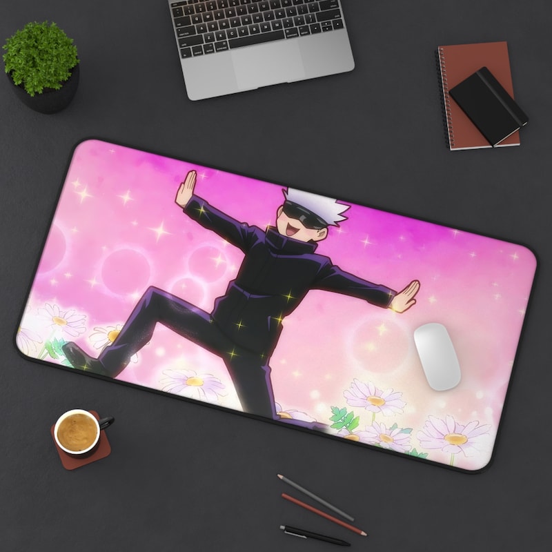 Jujutsu Kaisen Gojo Mouse Pad - Etsy