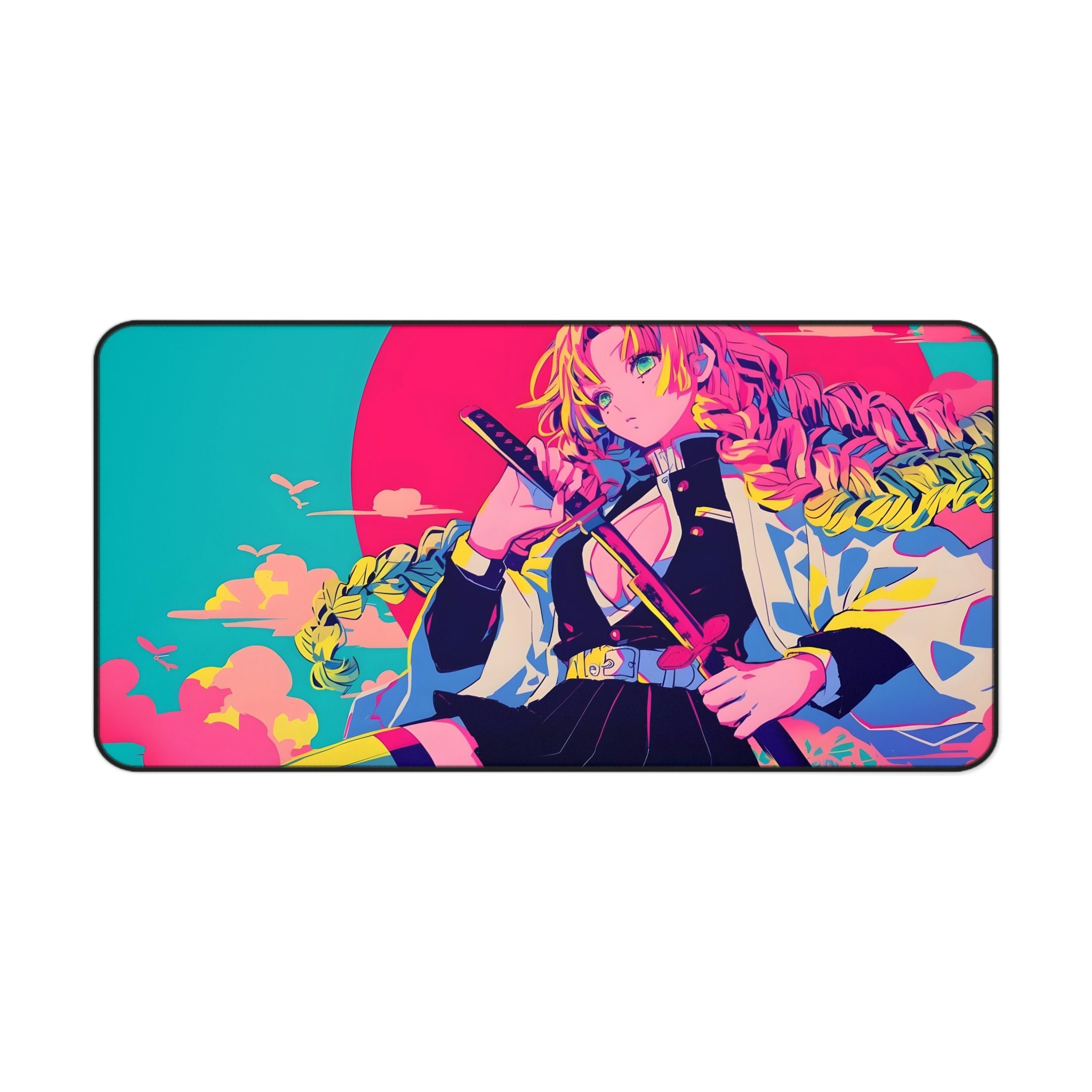 Demon Slayer Desk Mat, Anime Desk Mat, Large Desk Mat, Perfect Gift ...