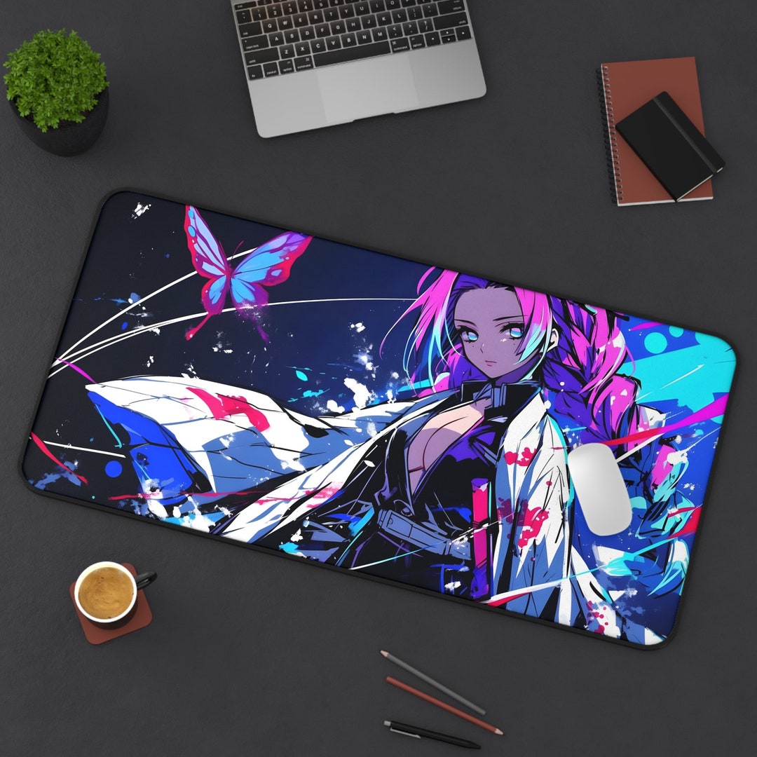 Demon Slayer Desk Mat, Anime Desk Mat, Large Desk Mat, Perfect Gift ...