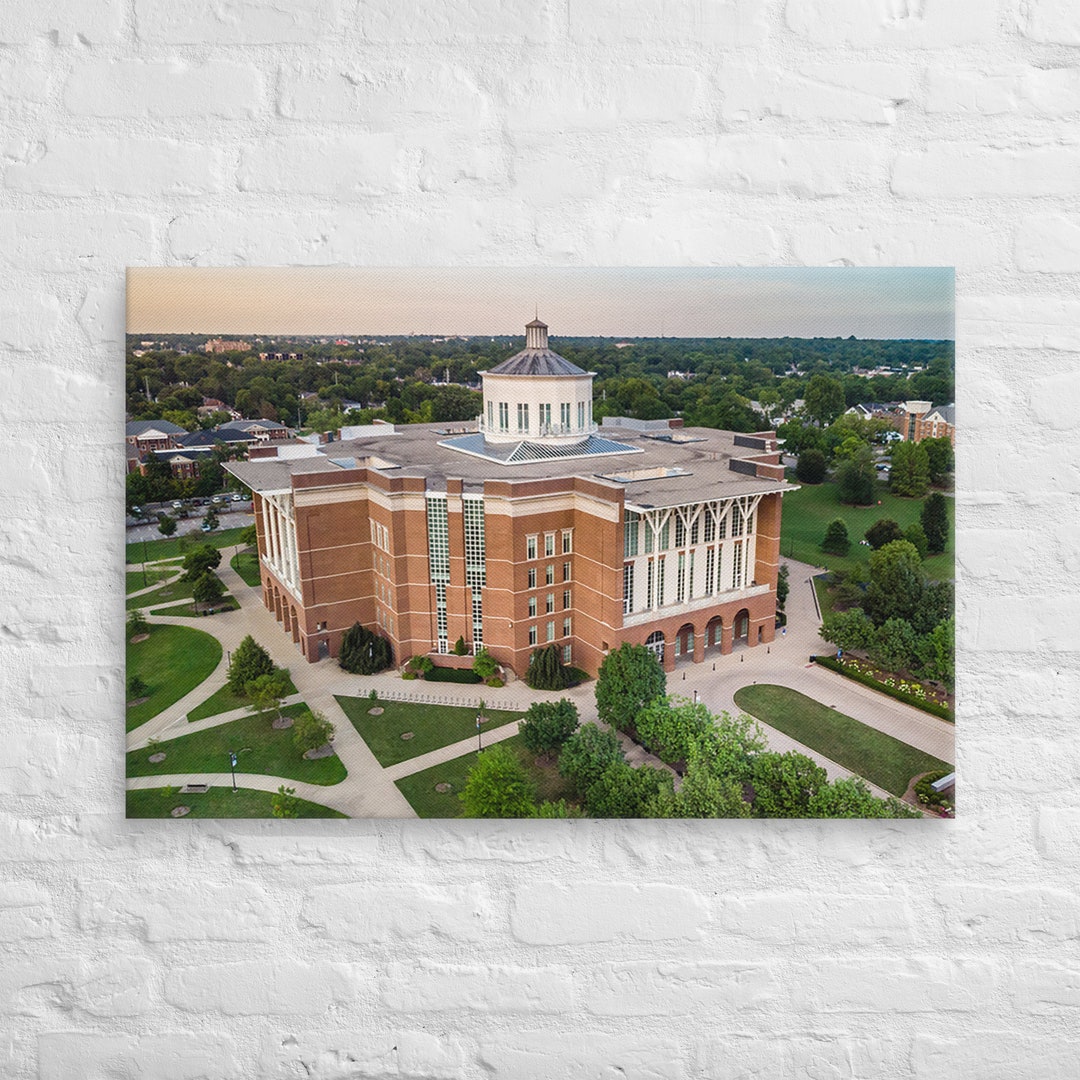 University of Kentucky Wildcats Daylight Campus Canvas Wall Art ...