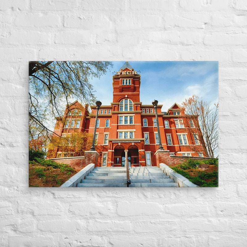 Georgia Tech Art - Etsy