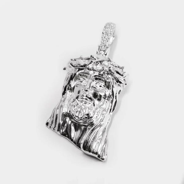 Jesus Piece Pendants - Etsy
