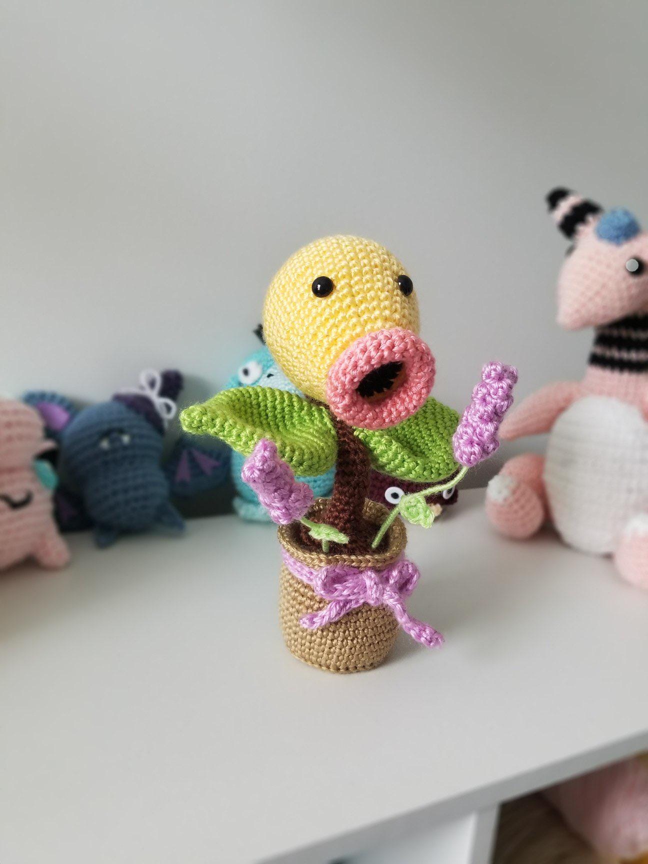 Potted Plant Bellsprout - Etsy