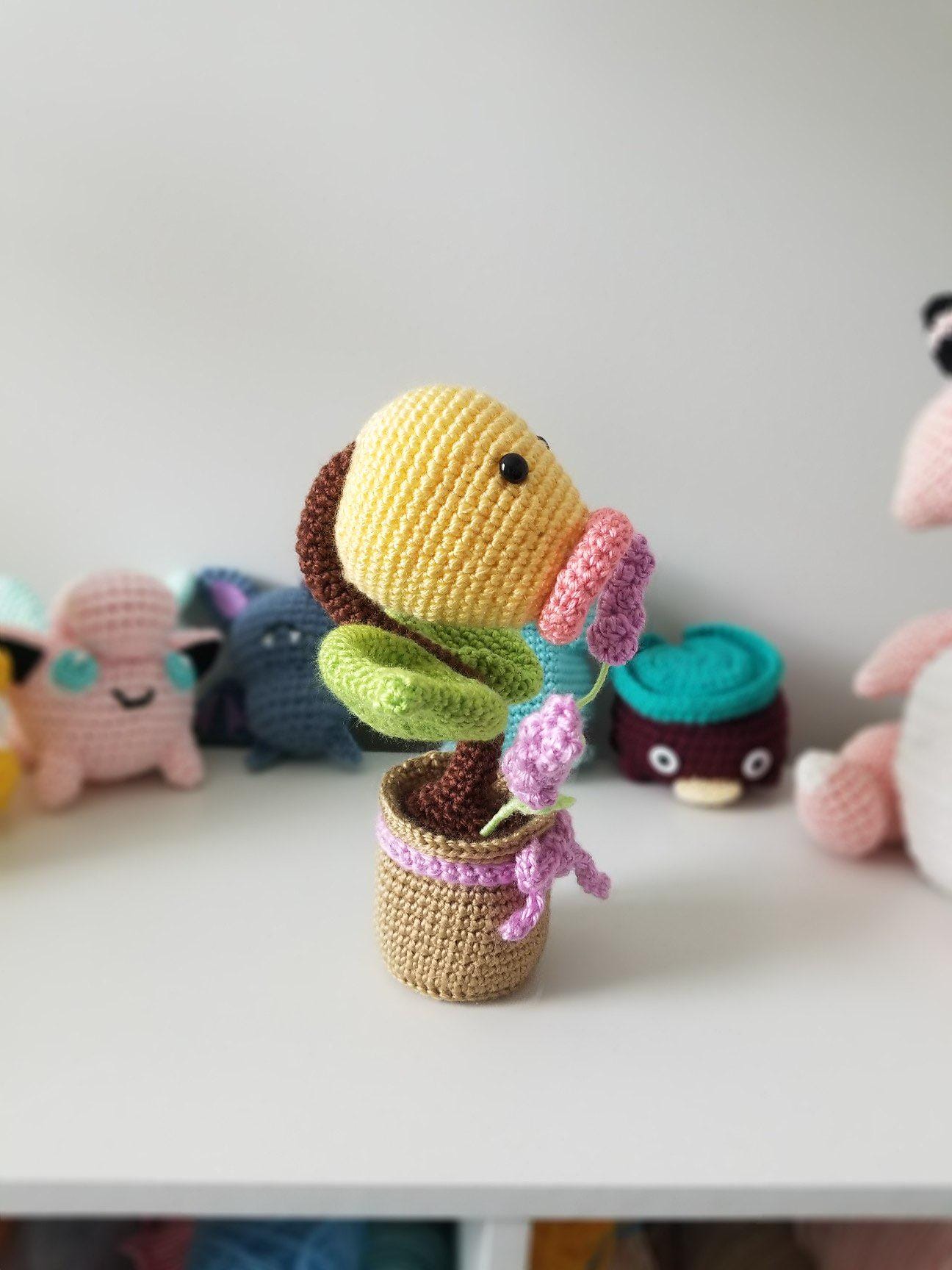 Potted Plant Bellsprout - Etsy