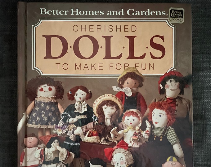 Doll Making Craft Book From Better Homes and Gardens - Etsy