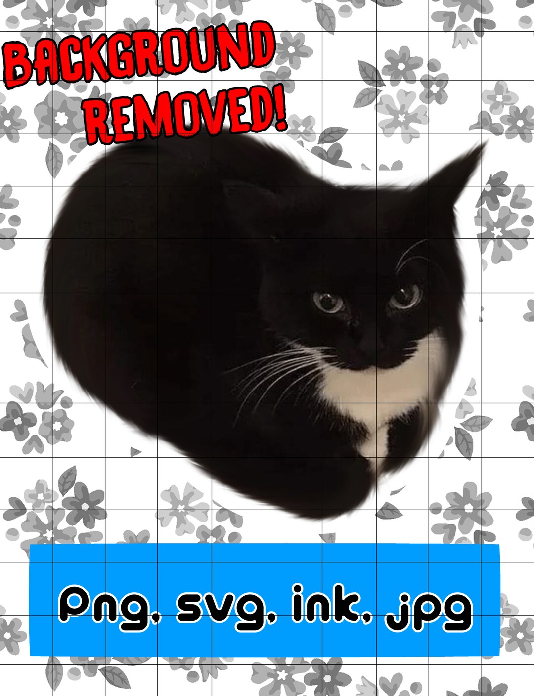 Maxwell Cat Template Jess/ Maxwell File Maxwell Vector - Etsy