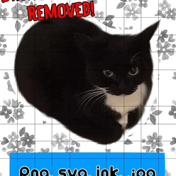 Cat Template - Etsy
