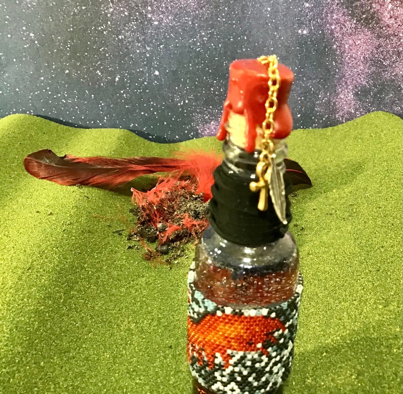 Eternal potion With Phoenix - Etsy