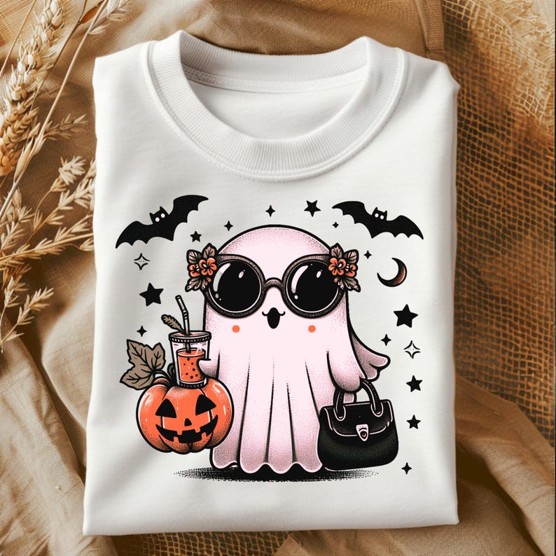 Ghost Png, Spooky Season Shirt, Digital Download, Spookie ...