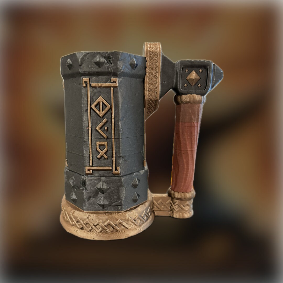 Dwarven Might Tankard Dice Keeper & Can Holder - Etsy