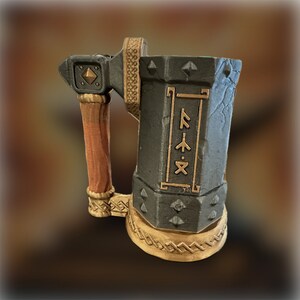 Dwarven Might Tankard Dice Keeper & Can Holder - Etsy