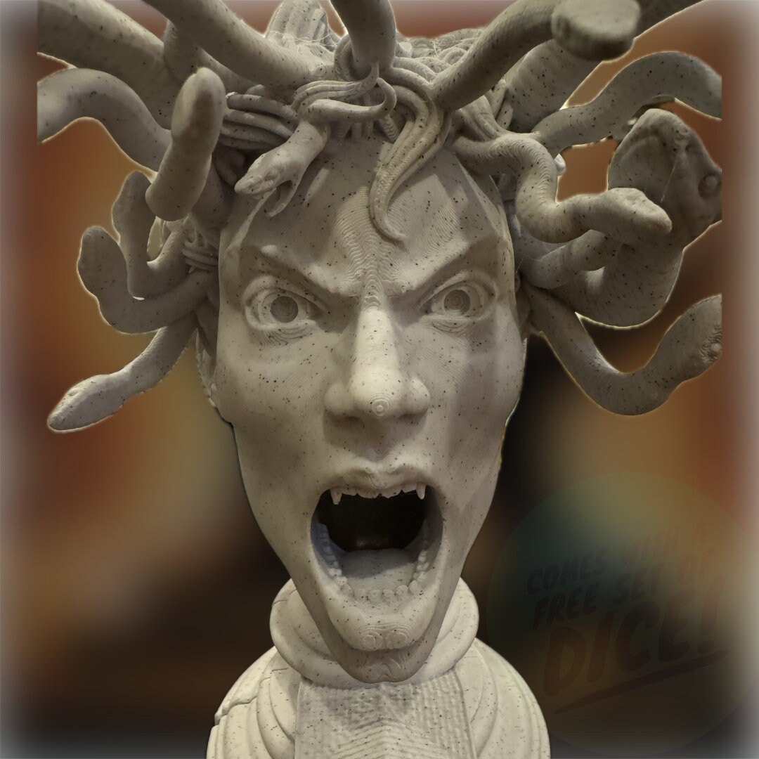 Medusa Dice Tower - Etsy