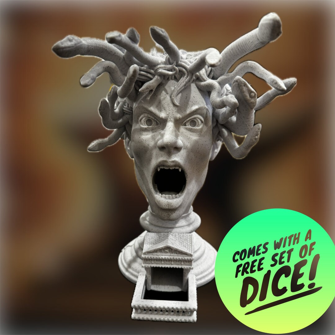 Medusa Dice Tower - Etsy