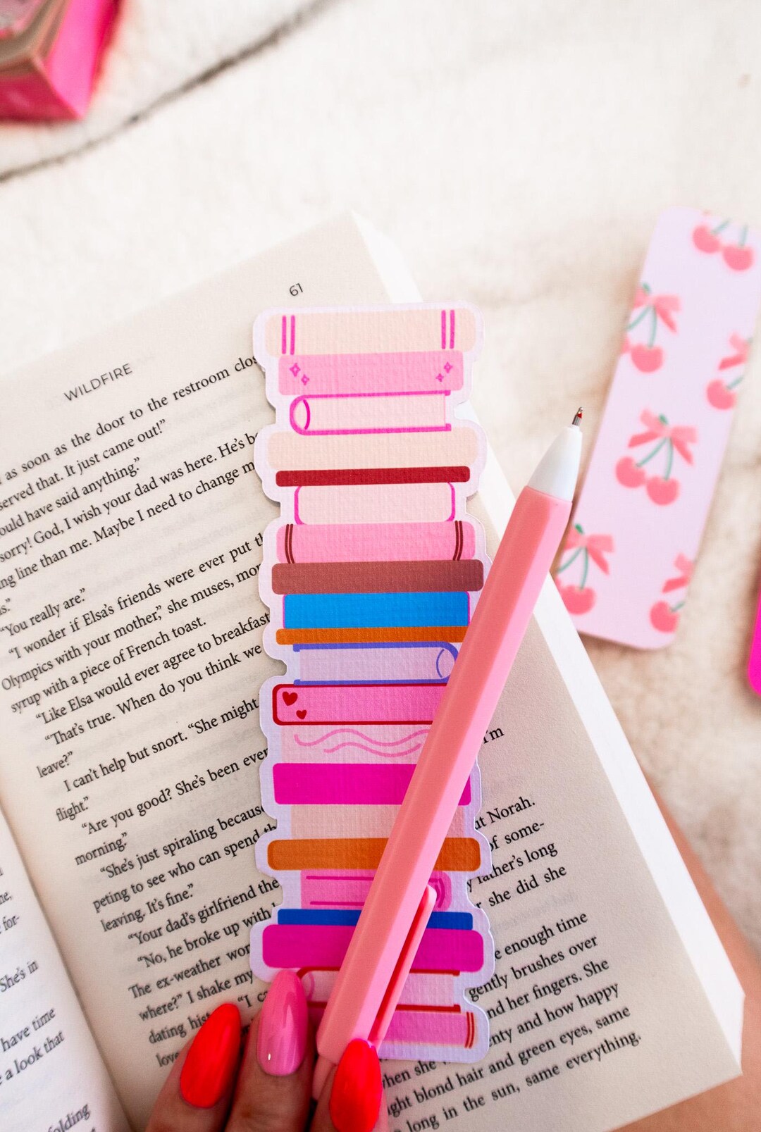 DIY Fill in Your Own Bookmark, Book Lover Gift, Bookmarks, Reading ...