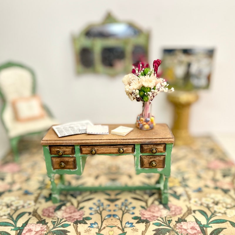 Dollhouse Desk - Etsy