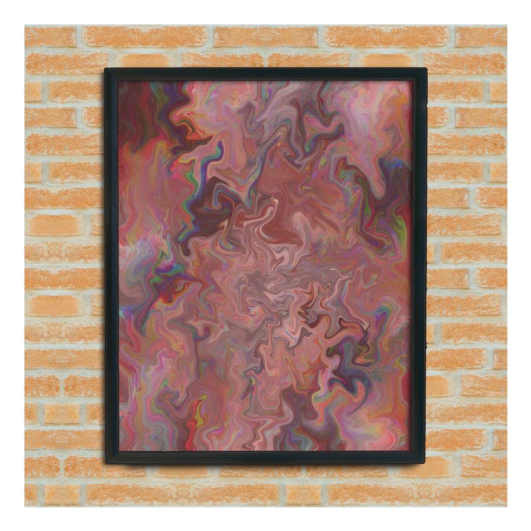 Divine Digital Art - Abstract - Printable Wall Art - Abstract Art ...
