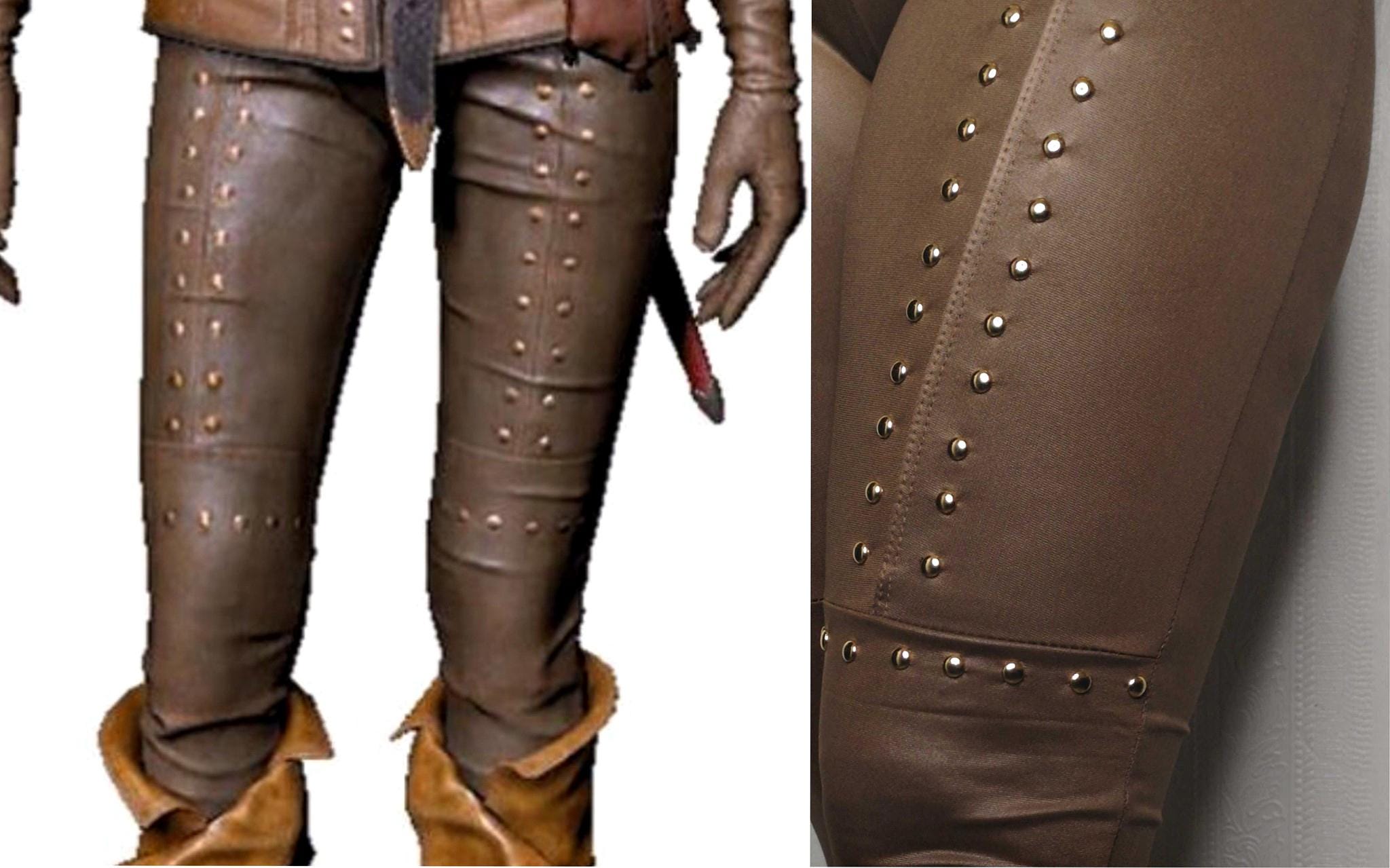 Ciri Cosplay Pants / Ciri Cosplay / Ciri the Witcher / Ciri Leggings ...