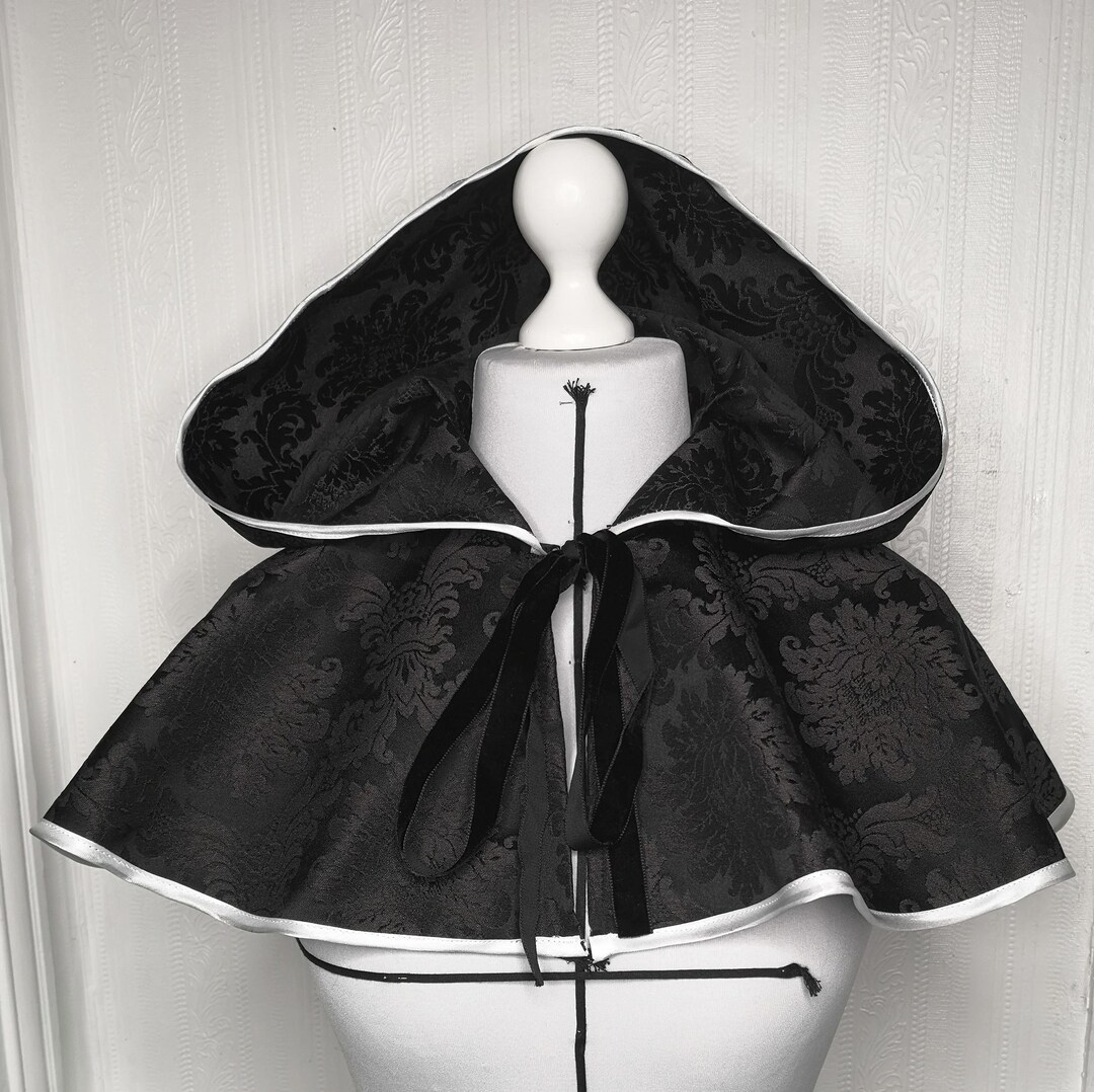 Yennefer Cape the Witcher 3 Cosplay Costume LARP Medieval Gothic - Etsy