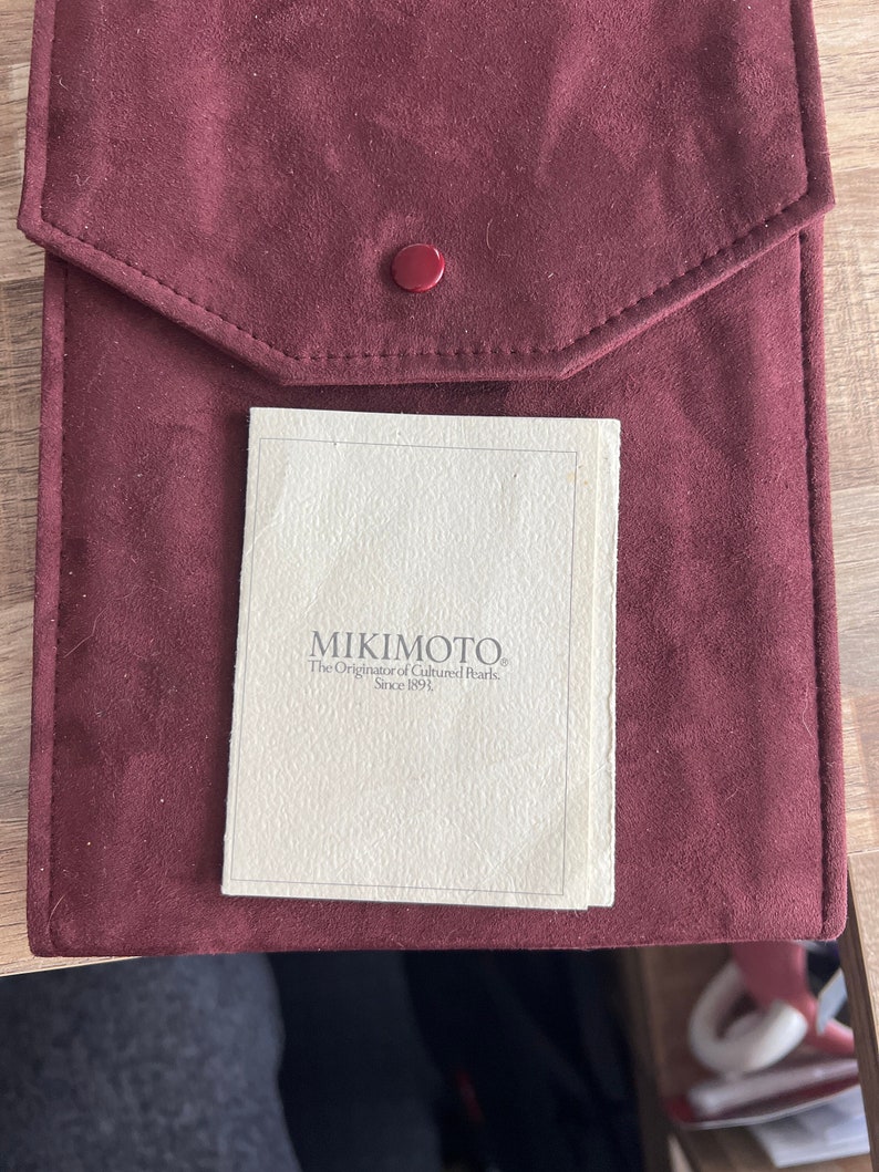 Mikimoto Pearls - Etsy
