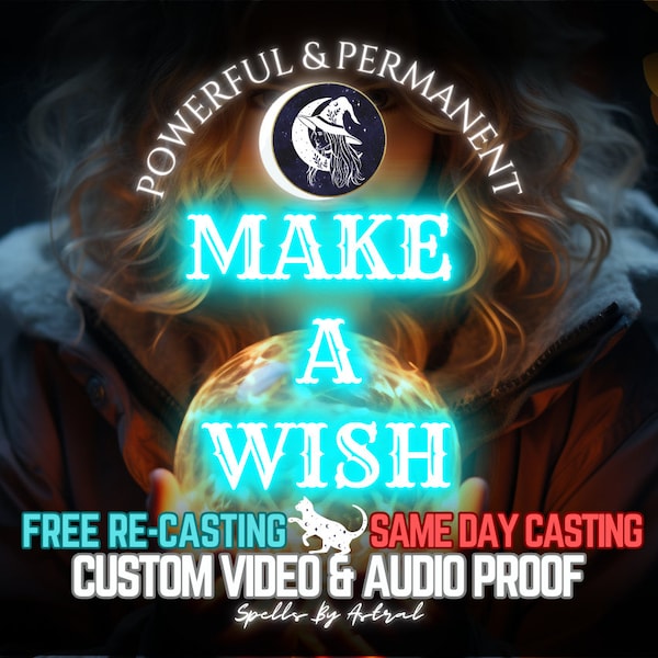 Spell Casting - Etsy