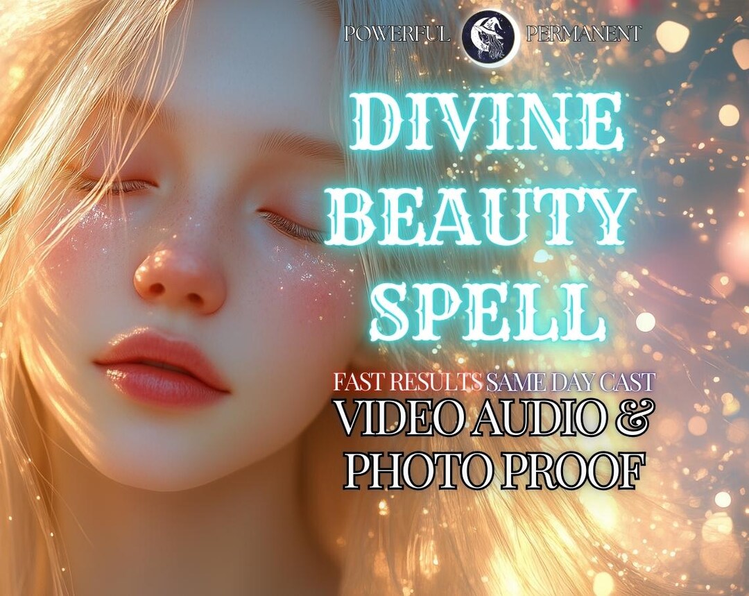 Beauty Spell Attractive Spell, Clear Skin Spell, Acne Spell Work ...