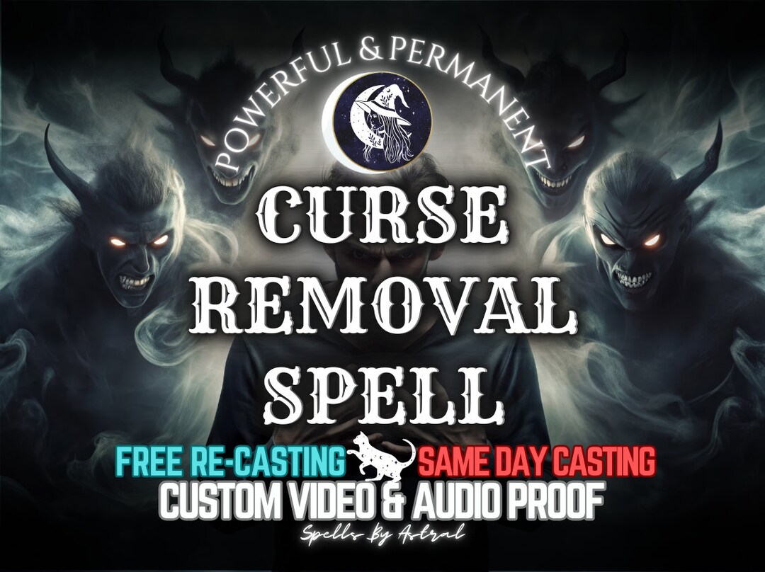 ABSOLUTE HEX REMOVAL Spell Remove All Hex, Remove All Negative Effects ...