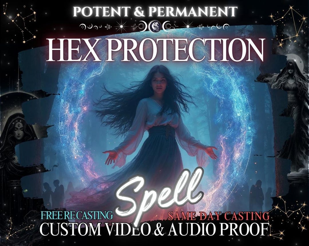 POWERFUL HEX PROTECTION Curse Removal Spell I Cleansing Spell Casting I ...