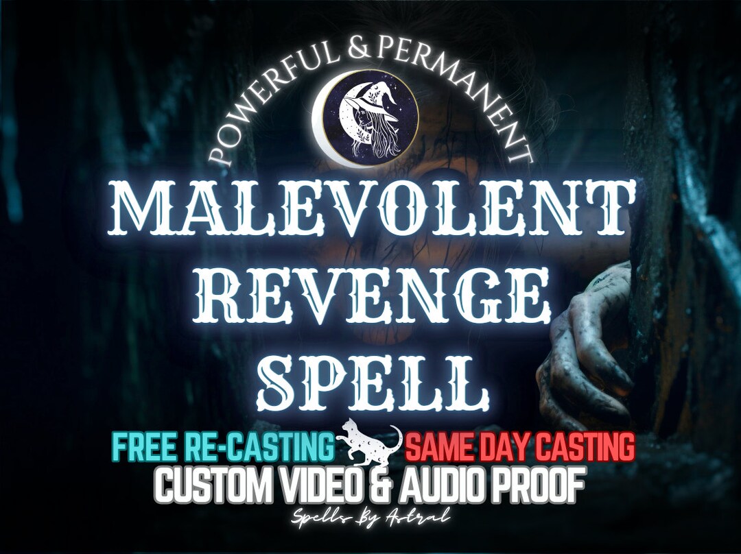 REVENGE SPELL Powerful Demonic Curse for Quick and Lasting Results ...