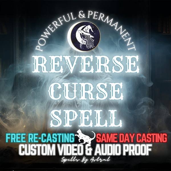 Reverse the Curse Spell - Etsy