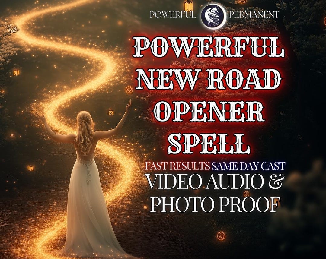 ROAD OPENER SPELL | Remove Obstacles and Attract New Opportunities ...