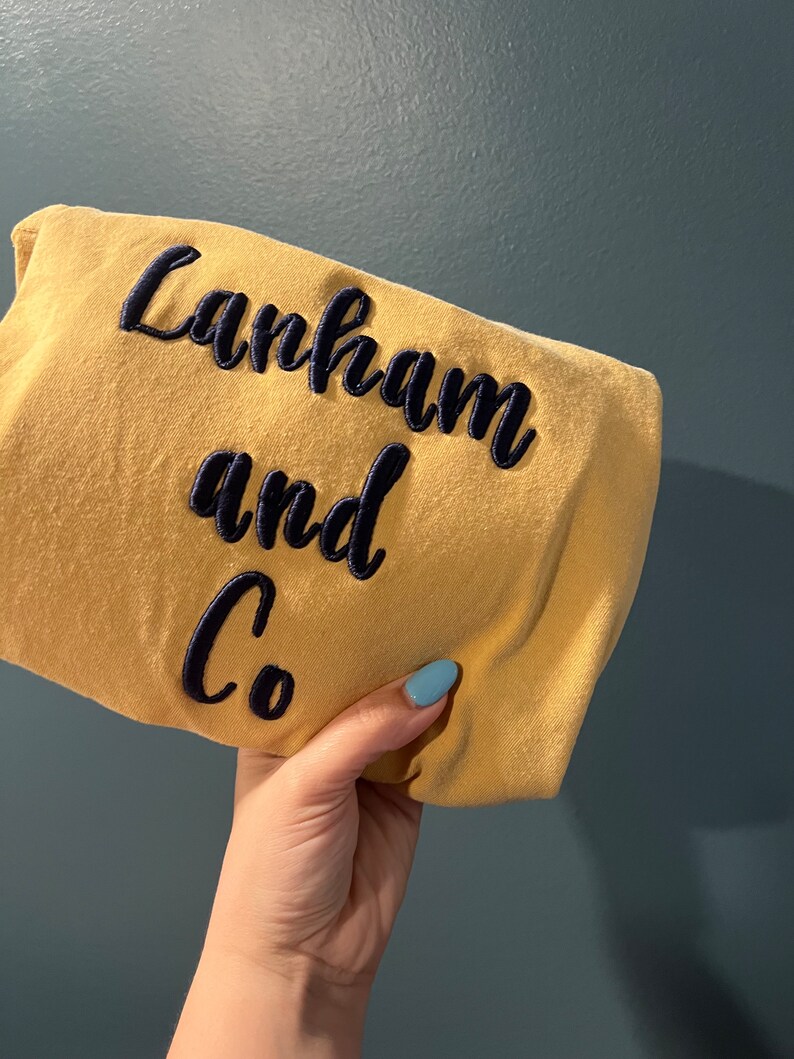 3D Embroidery Font - Etsy