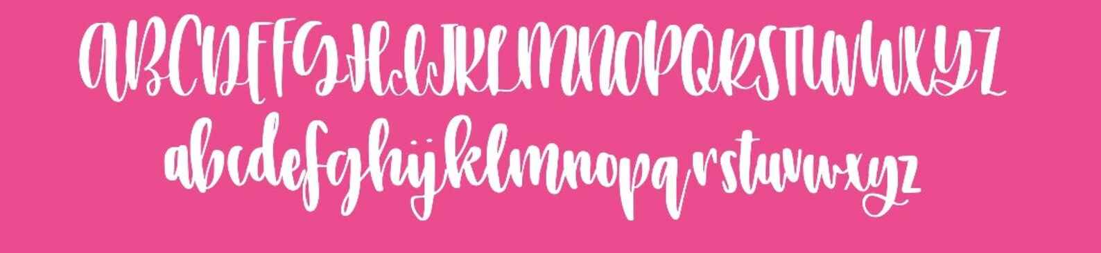 3D Embroidery Font - Etsy