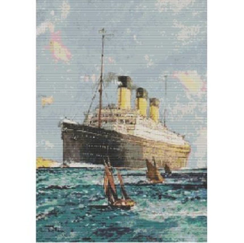 Cruise Ship Fun Pattern for Loom or Peyote - Etsy