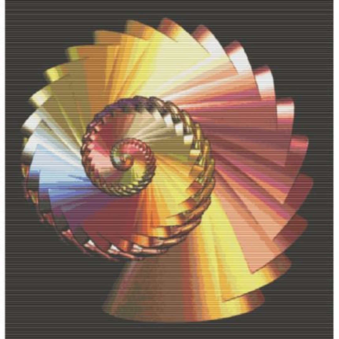 Fan-dango by Jock Cooper, Pattern for Loom or Peyote - Etsy