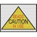 Caution Signs, Pattern for Loom or Square Stitching - Etsy