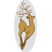 Ornament My Deer, Bead Pattern for Loom or 2 Drop Peyote - Etsy