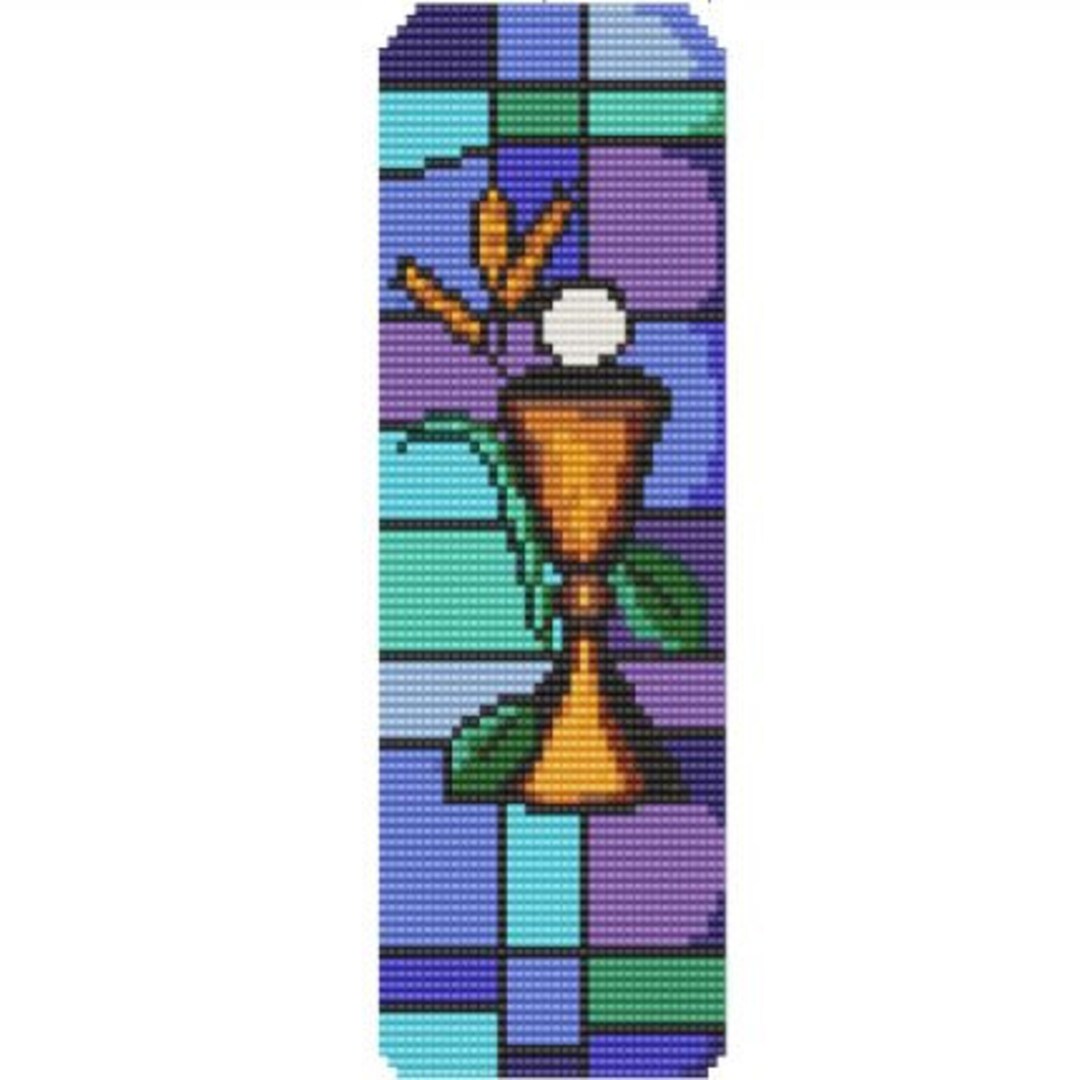 Religious Bookmark Patterns for Beading - Etsy