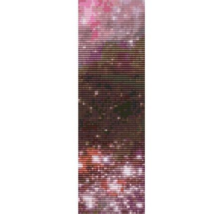 Hubble Hodge 301 Cuff, Pattern for Loom or Peyote - Etsy