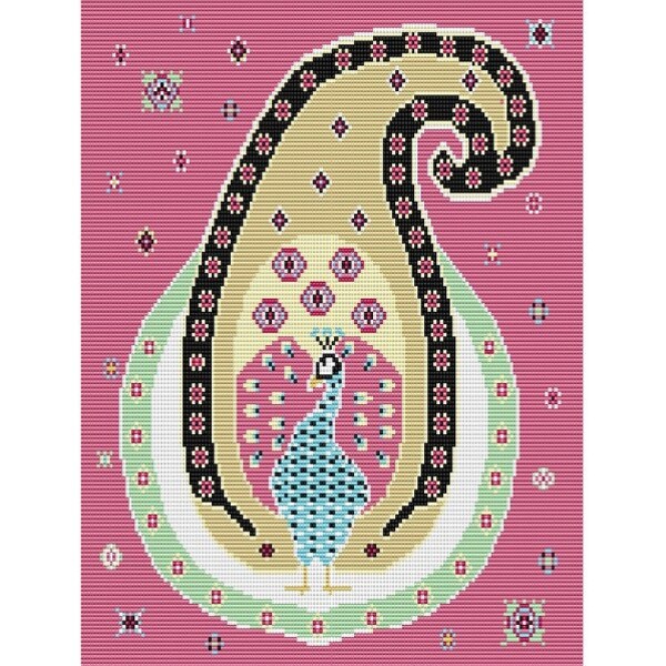 Peacock Loom Pattern - Etsy