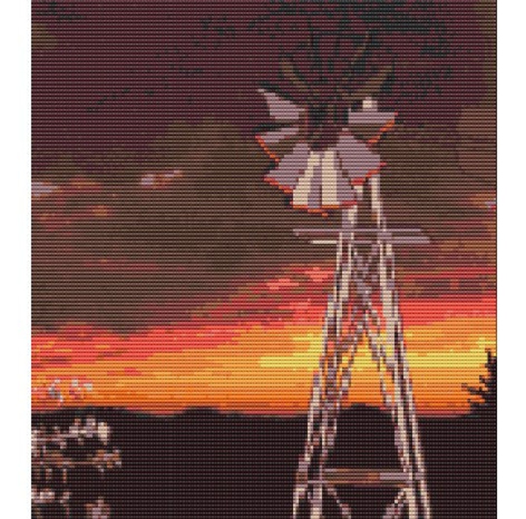 Sunset, Pattern for Loom or Peyote - Etsy