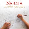 Narnia Themed Kids Activity Sheet, the Lion, the Witch, and the ...
