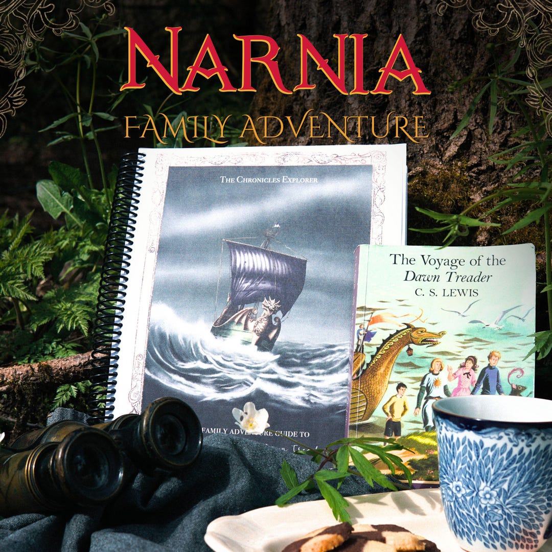 Narnia Family Learning Adventure | the Voyage of the Dawn Treader ...