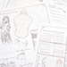 Narnia Activity Placemats | Printable Novel Study (PDF Pattern) - Etsy