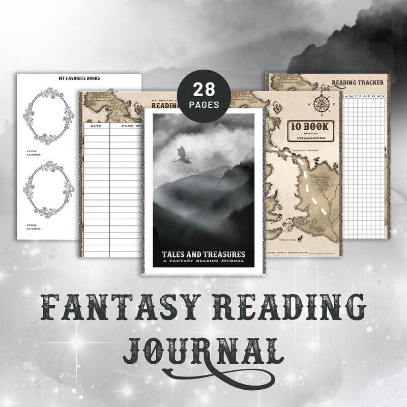 Fantasy Journal - Etsy