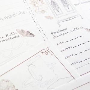 Narnia Activity Placemats | Printable Novel Study (PDF Pattern) - Etsy