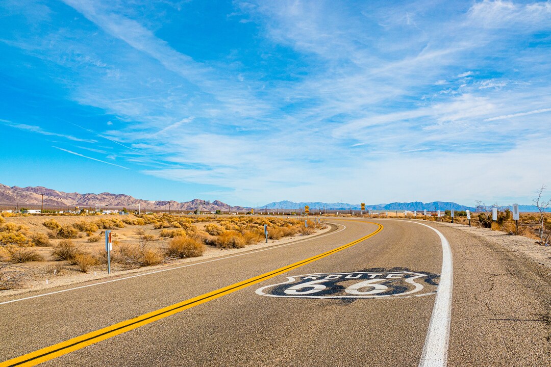Photo: the Mother Road, Route 66, Digital Download - Etsy