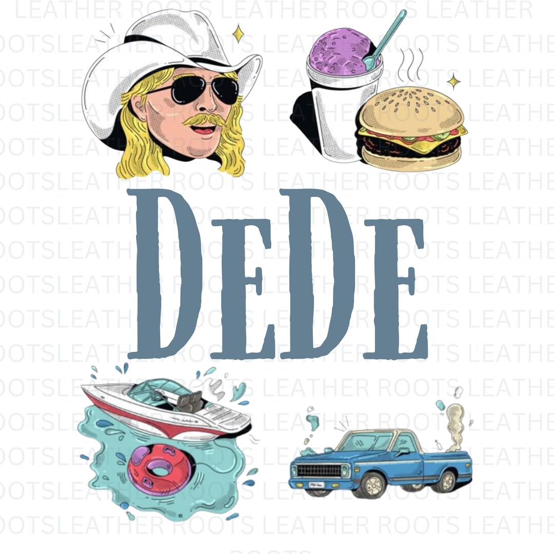 Chatta Two Chee. Dede. SVG. Instant Digital Download - Etsy